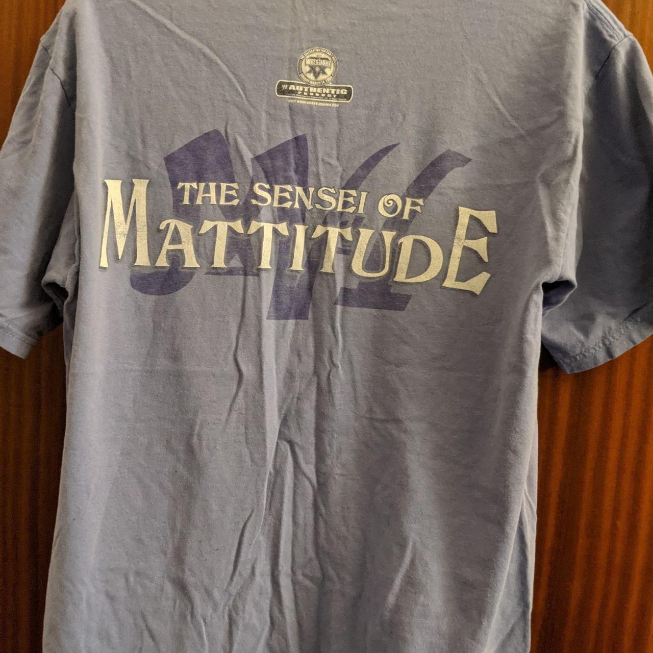 WWE Matt Hardy "Sensei Of Mattitude" t-shirt - Depop