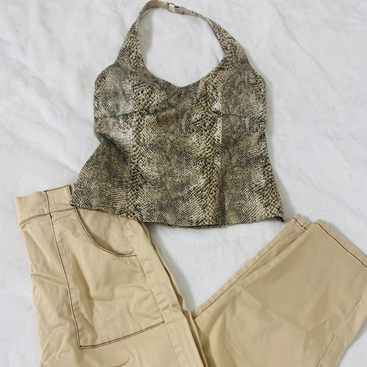 Maria Bianca Nero , vintage halter top - Depop