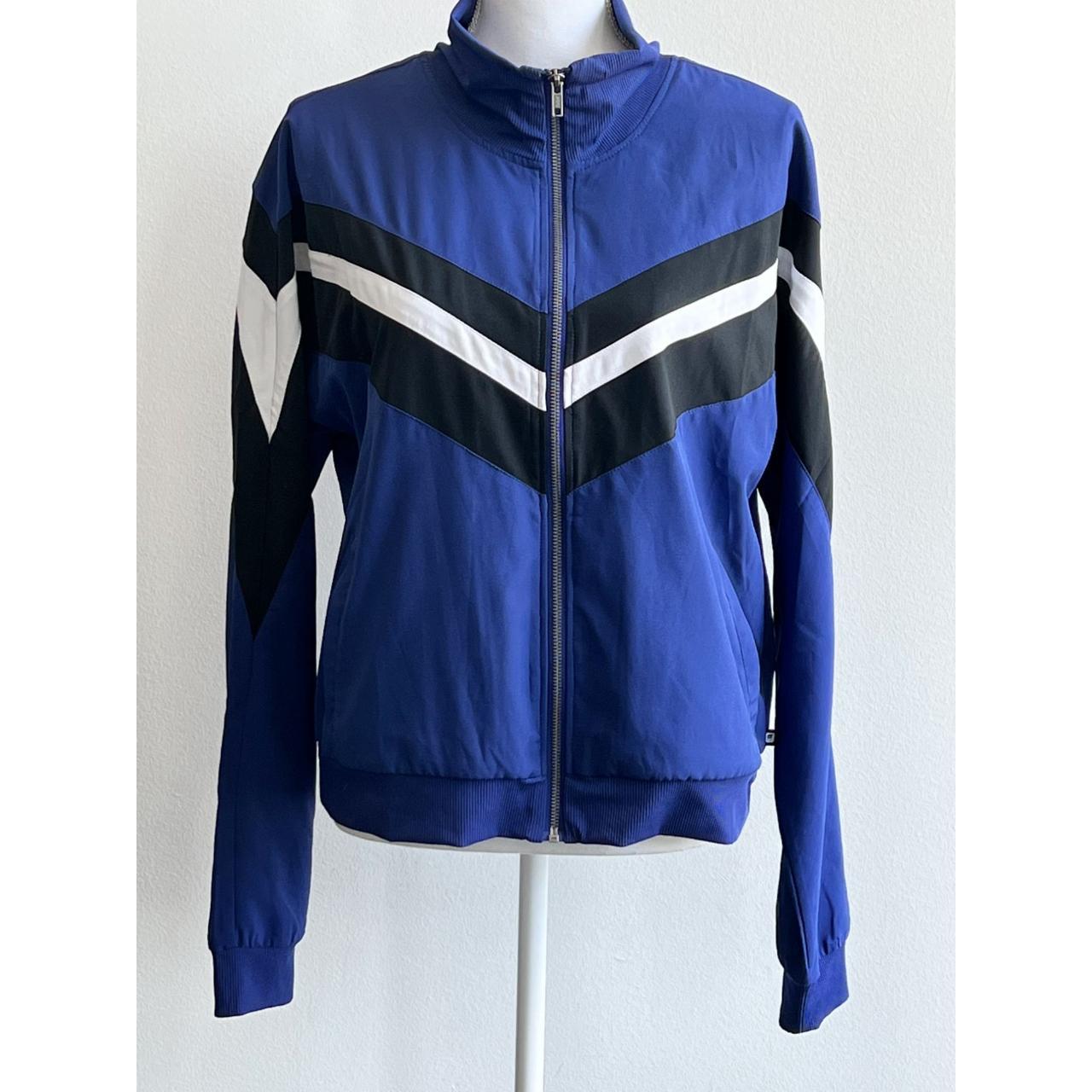 Fabletics Full Zip jacket SZ: L (see measurements -... - Depop