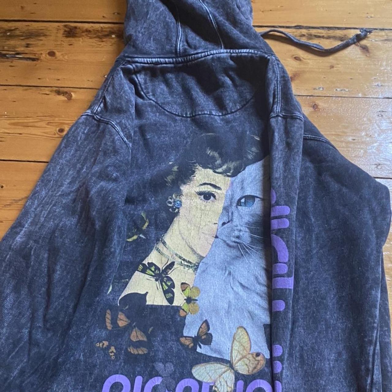 RIPNDIP Cat Hoodie Size Mens Small worn in good... - Depop