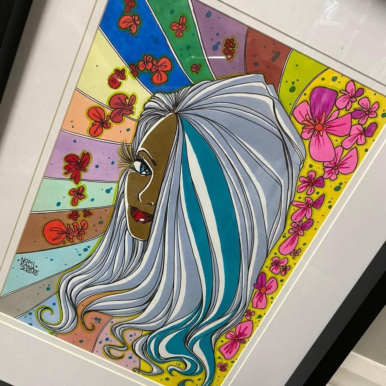 Multi Drawing-and-illustrations | Depop