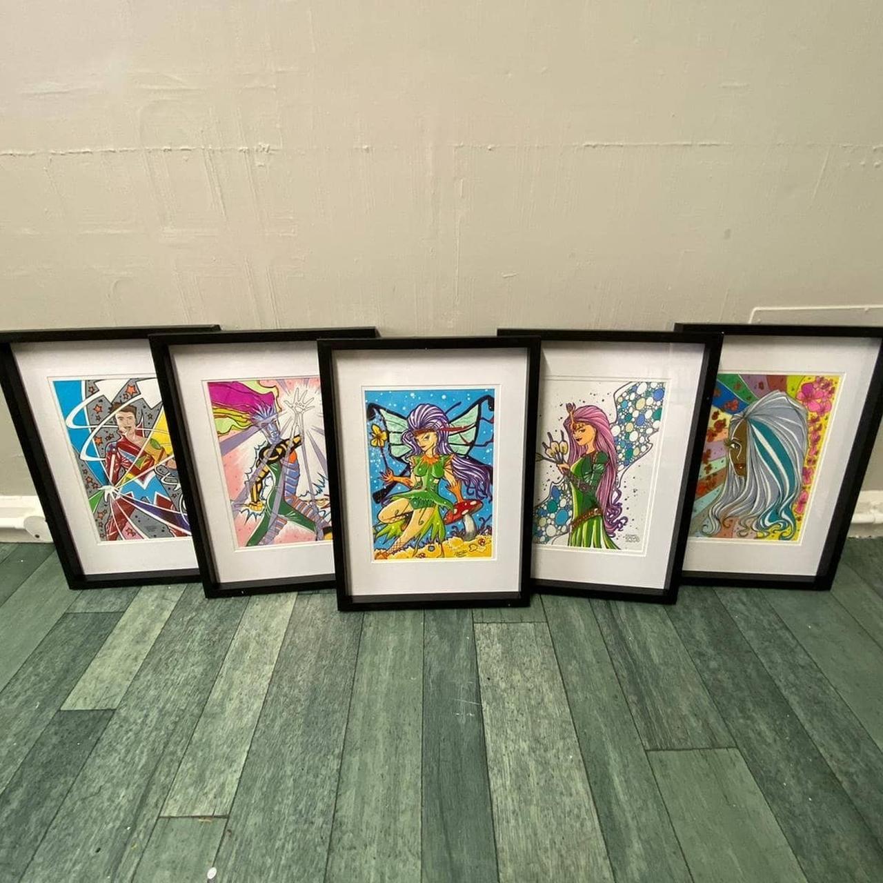 Multi Drawing-and-illustrations | Depop