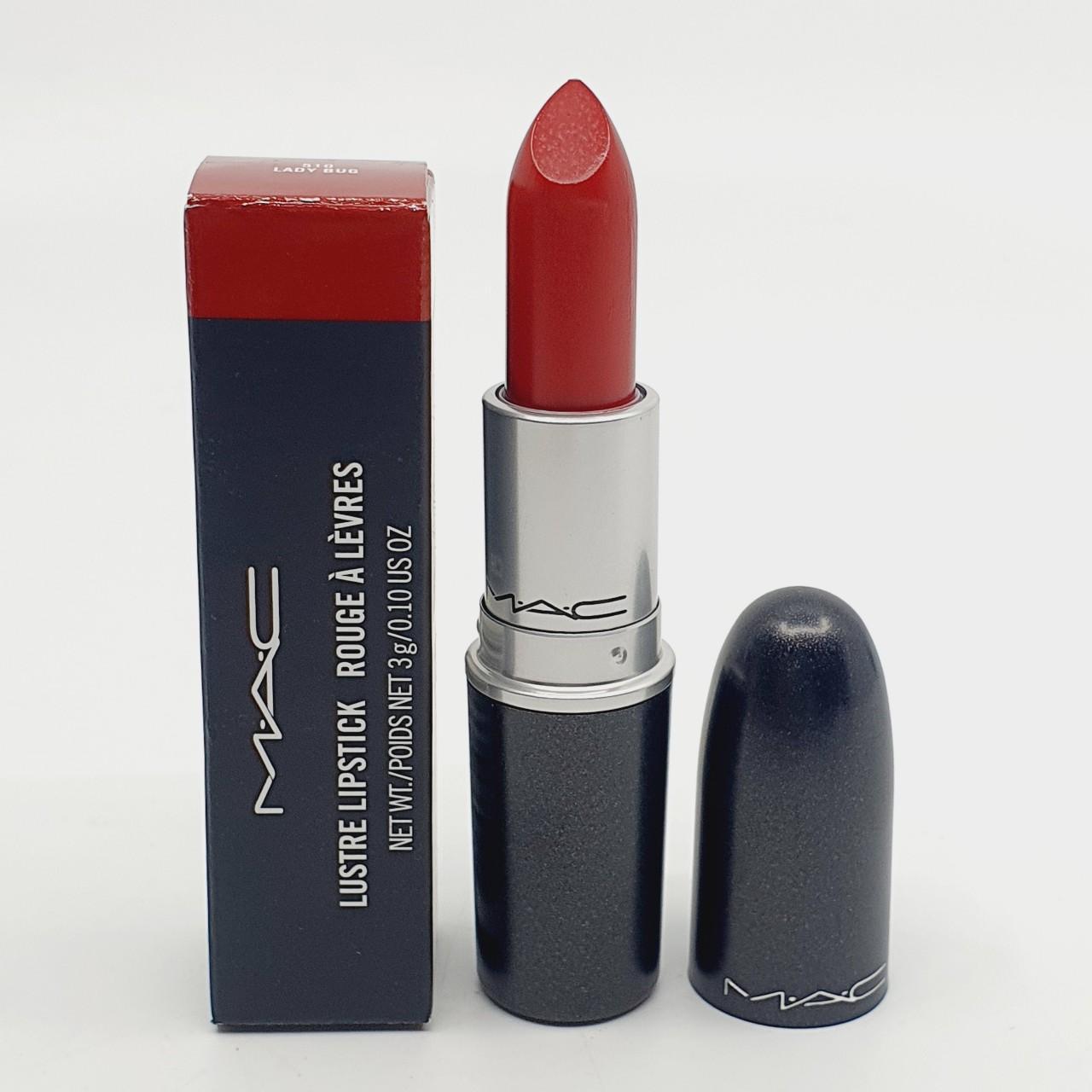 MAC Lustre Lipsticj 510 Lady Bug - 3g Brand... - Depop