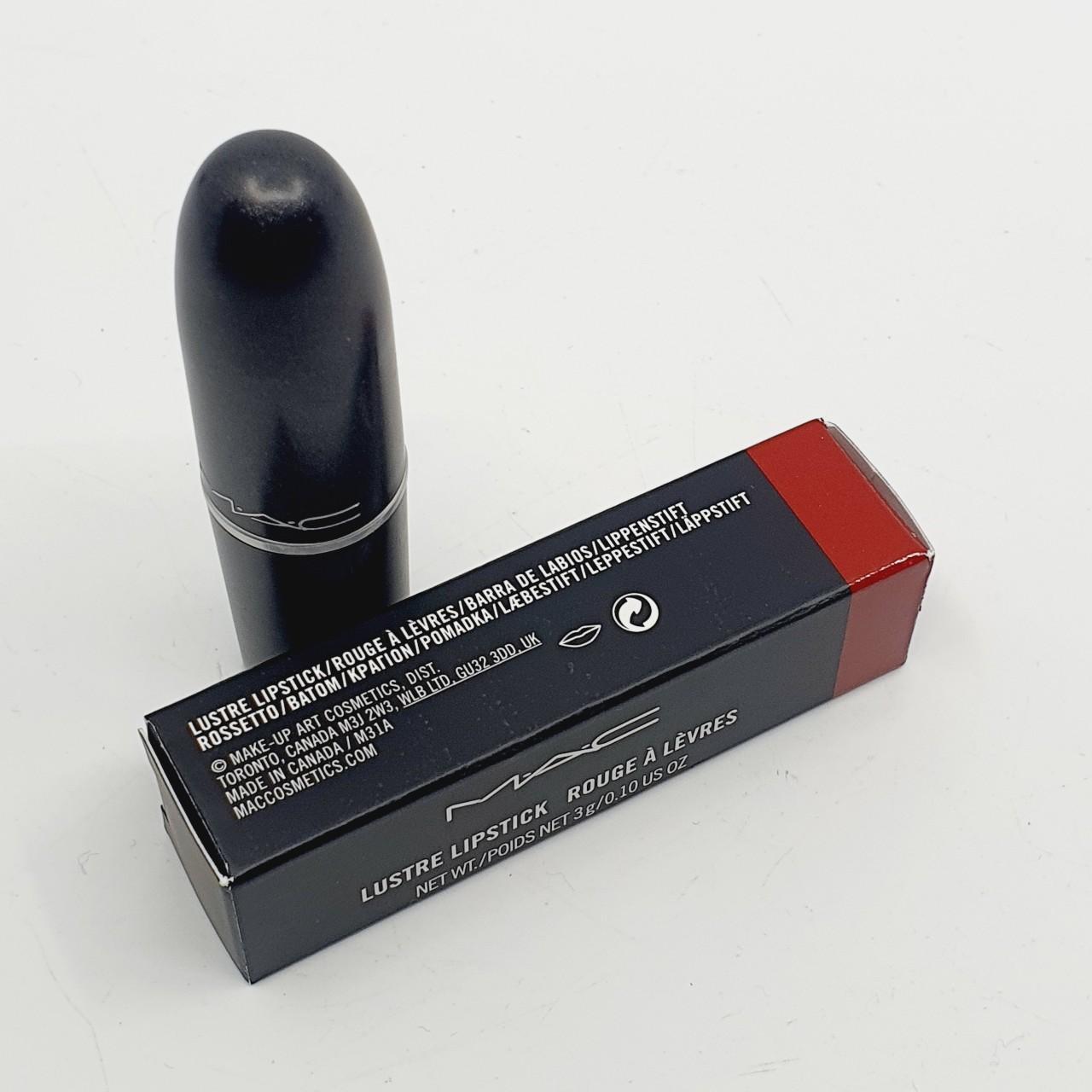 MAC Lustre Lipsticj 510 Lady Bug - 3g Brand... - Depop