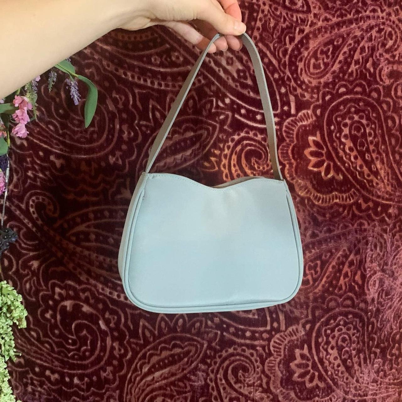 Y2K Grey Mini Shoulder Bag Cute shoulder bag, the... - Depop