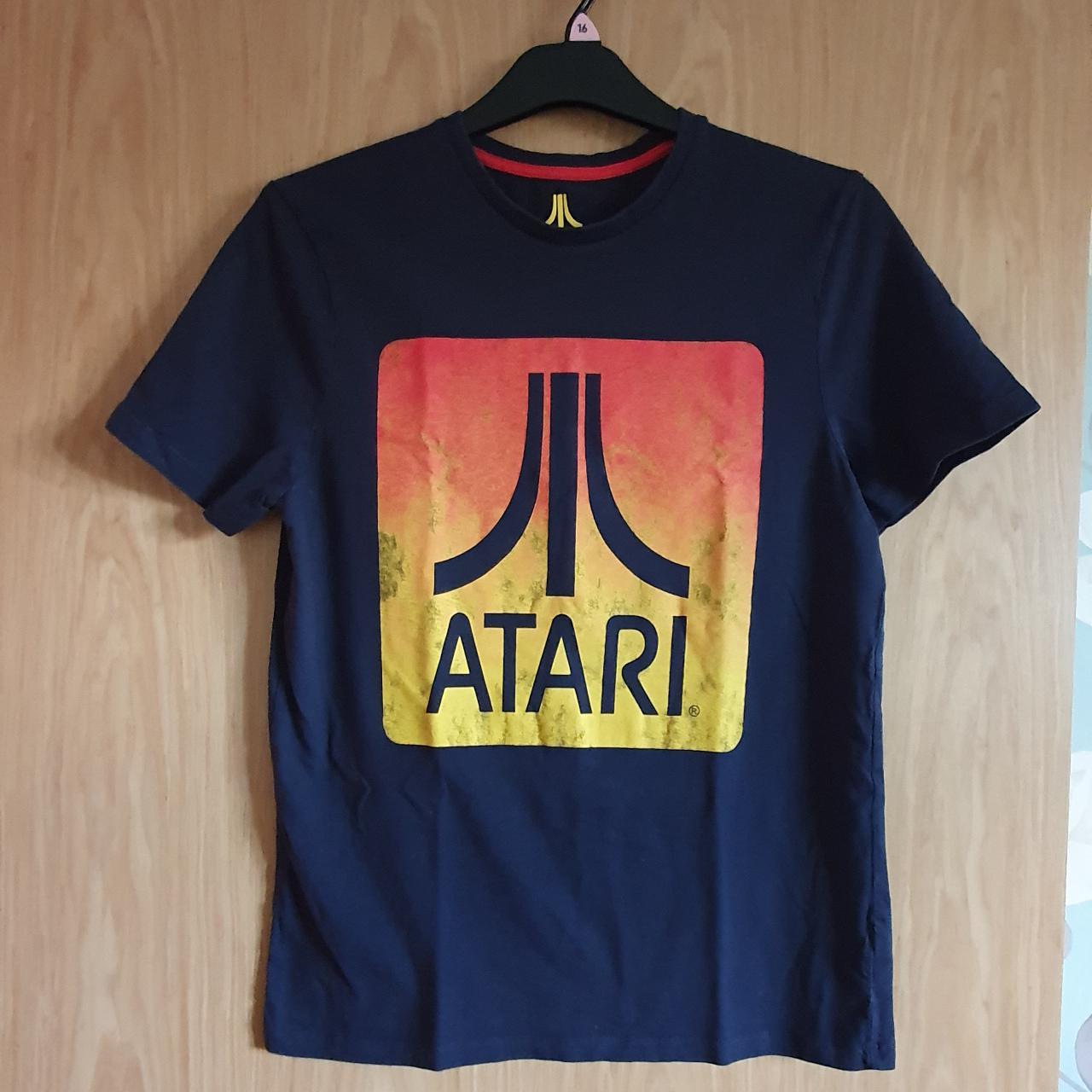 ATARI Retro style T-Shirt and games top. Worn once... - Depop