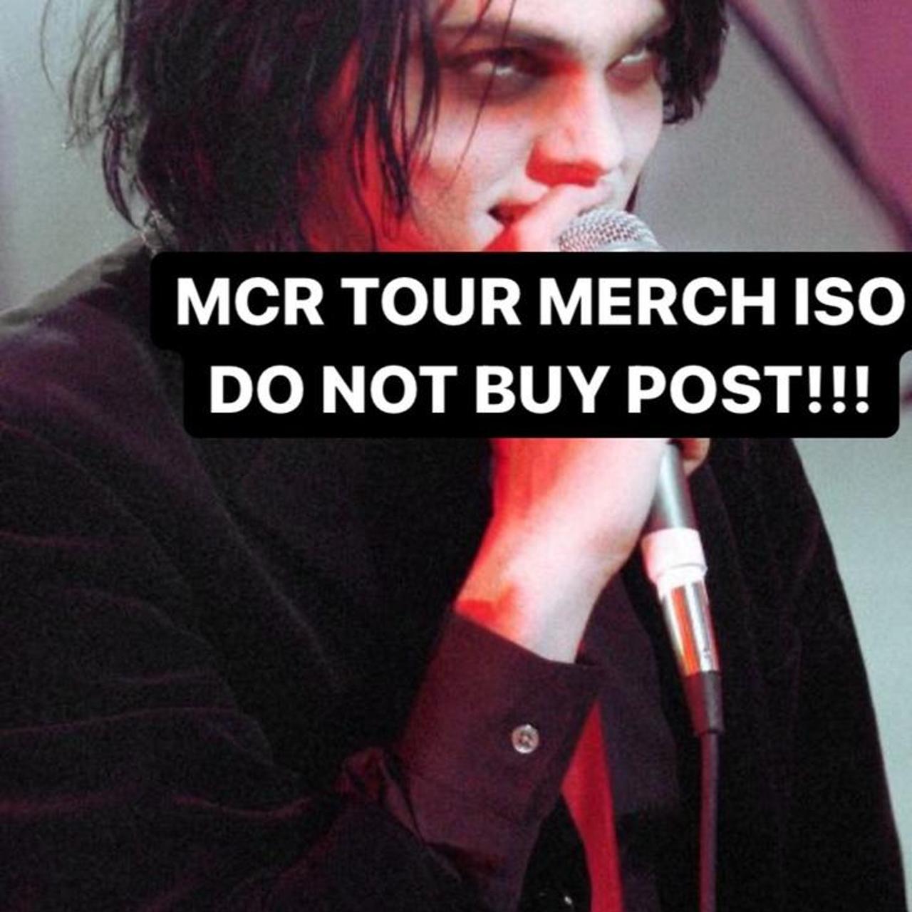 Update: Found Boyzone shirt and tote MCR tour merch... - Depop