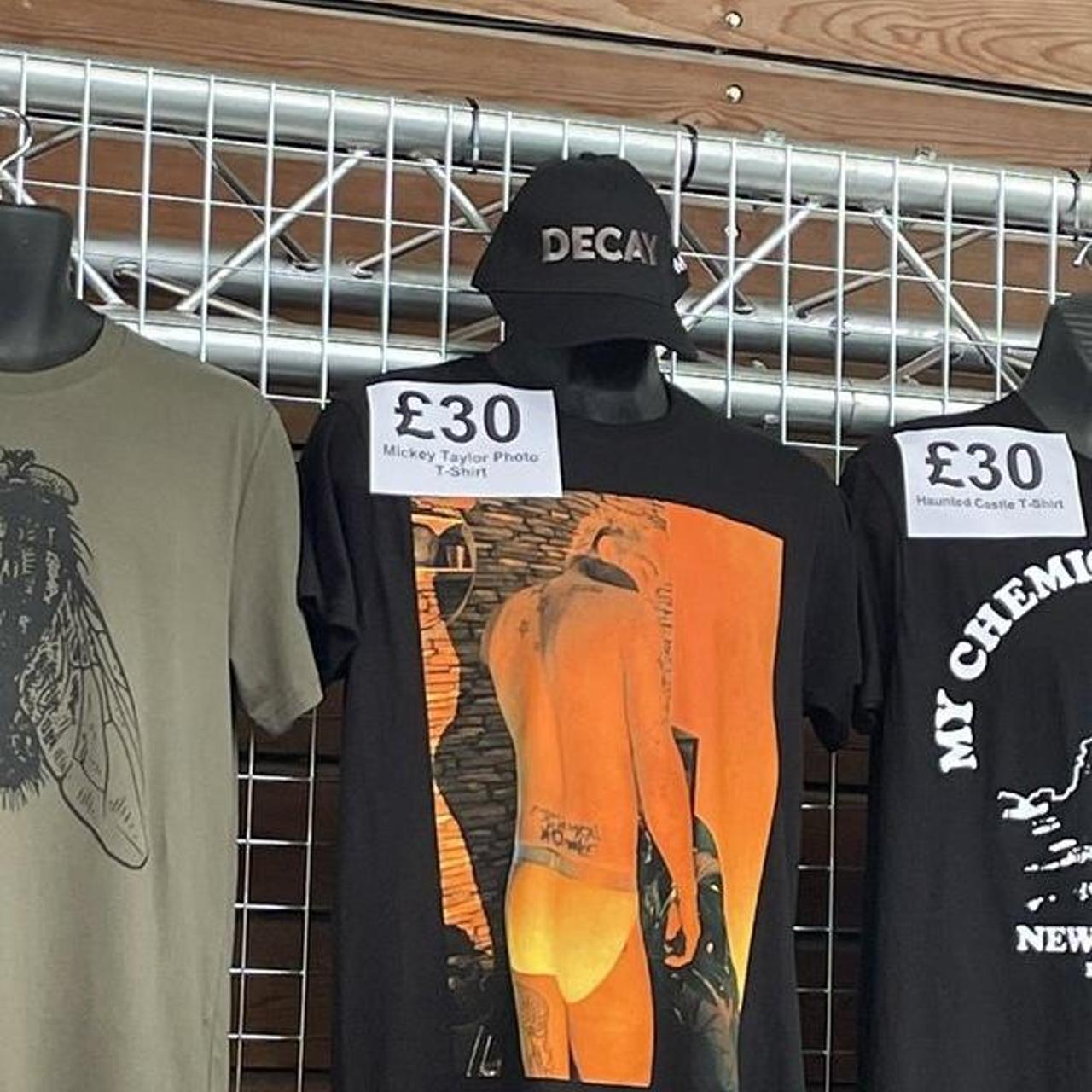 Update: Found Boyzone shirt and tote MCR tour merch... - Depop