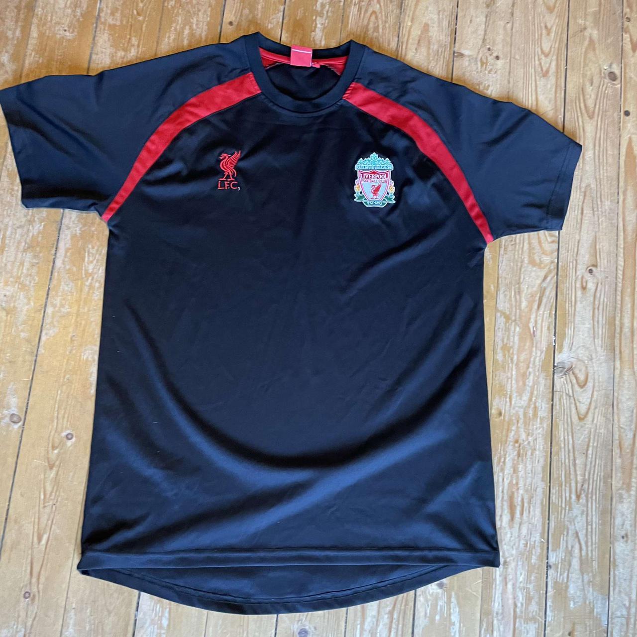 Liverpool Training Football Shirt • Season: - •... - Depop