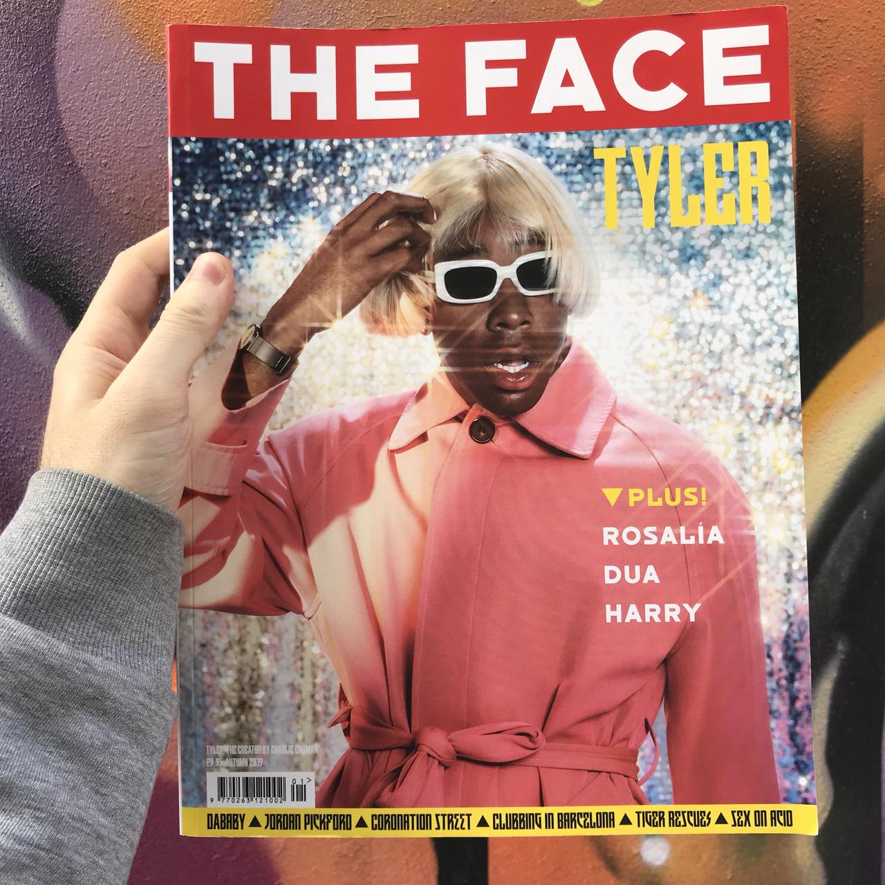 The Face magazine Autumn edition with Tyler the... - Depop
