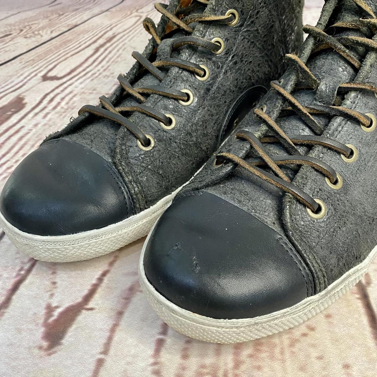 #Frye FRYE Men's Chambers Cap #Hightop #Sneaker 10.5... - Depop