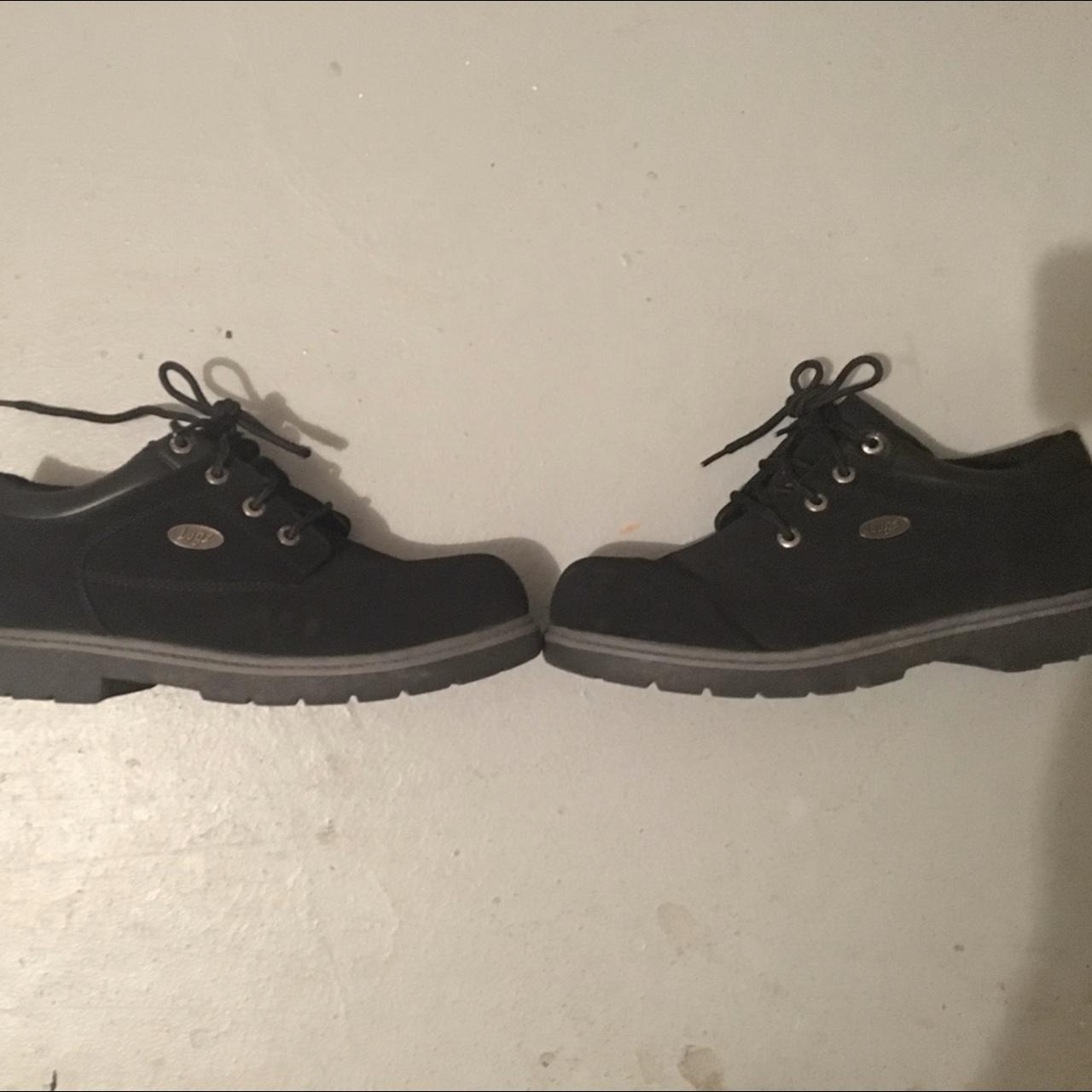 Lugz Vintage 90s chunky work shoe all sales final.... - Depop