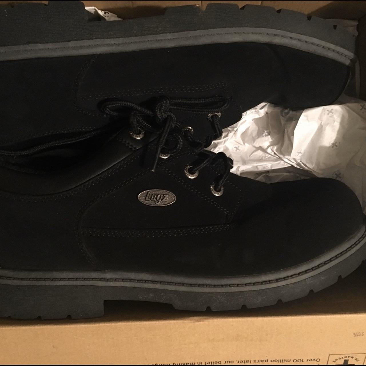 Lugz Vintage 90s chunky work shoe all sales final.... - Depop