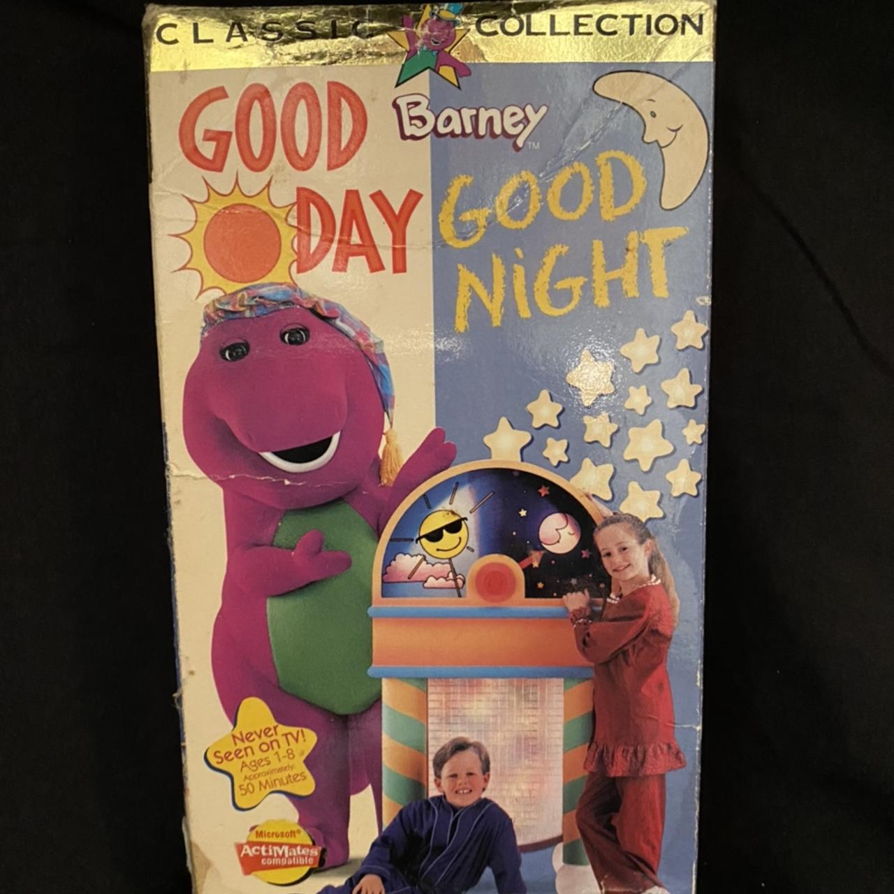 📼 Barney VHS Tape 📼 #vhs #kids #barney #movies #rarevhs | Depop