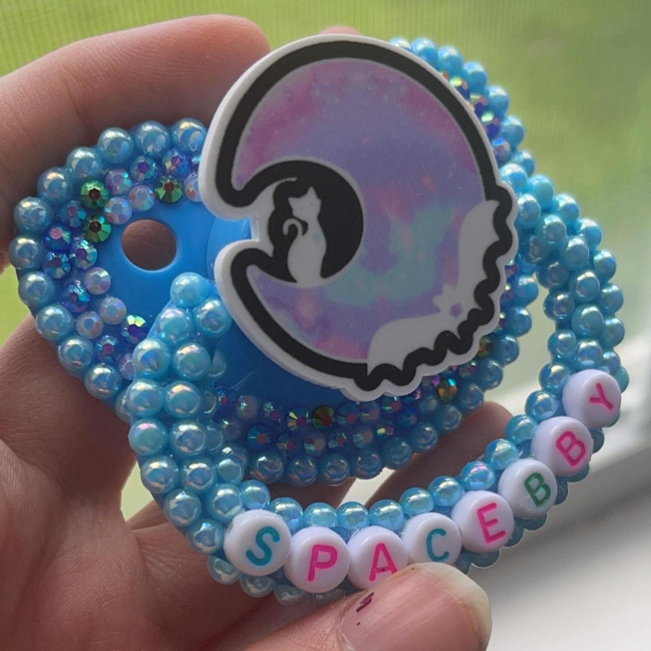 EXAMPLE OF CUSTOM ADULT PACIFIER. dm for inquired... - Depop