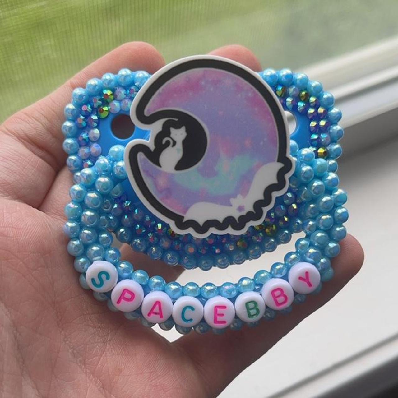 EXAMPLE OF CUSTOM ADULT PACIFIER. dm for inquired... - Depop