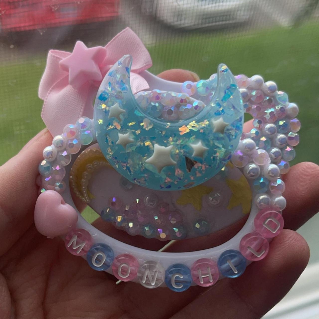 More examples of my adult pacifier deco work. This... - Depop