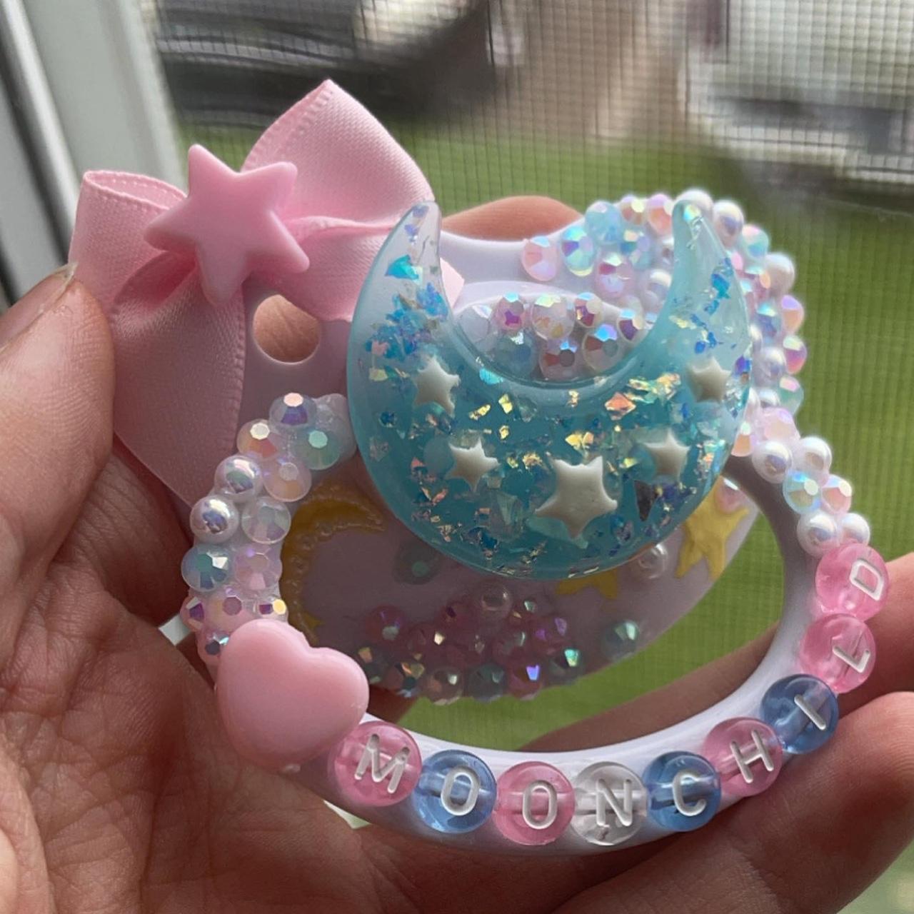 More examples of my adult pacifier deco work. This... - Depop