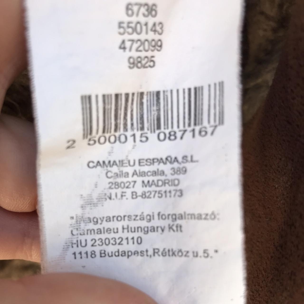 Camaïeu Vintage Afghan Midi Fleece Coat/ Jacket Very... - Depop