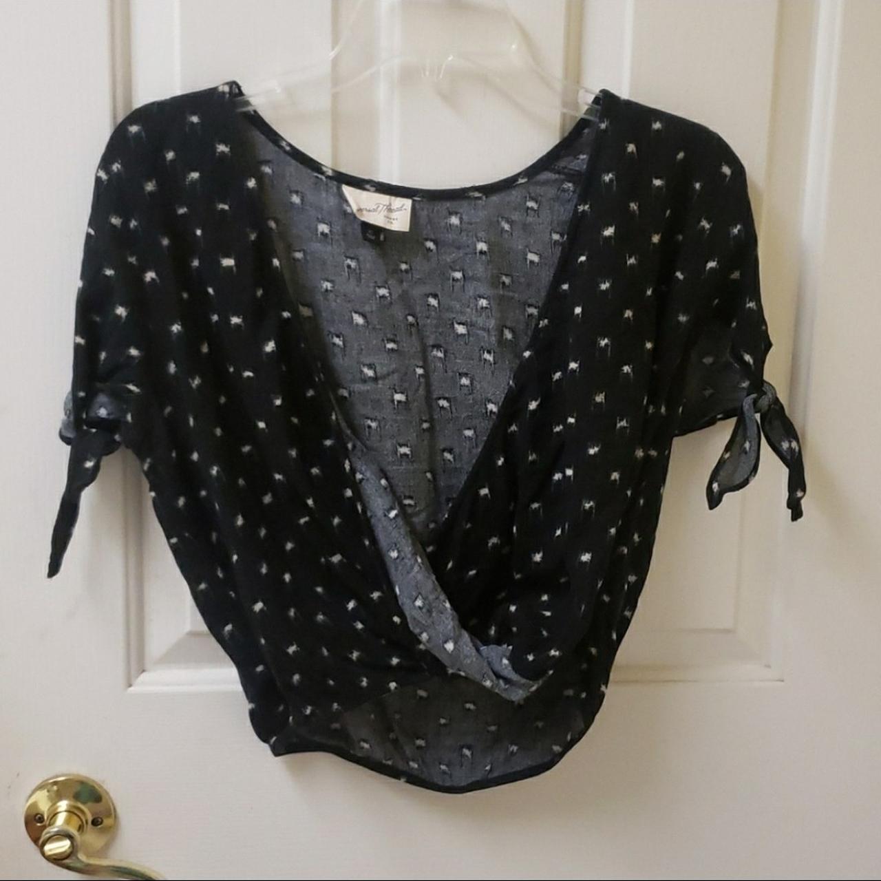 Universal Threads top boho crop size xs - Depop