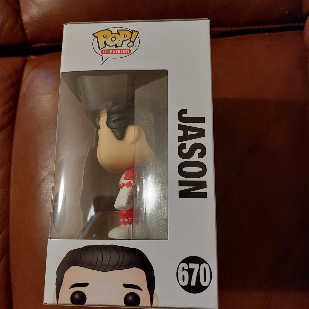 Funko Pop! Television Power Rangers Red Ranger Jason... - Depop