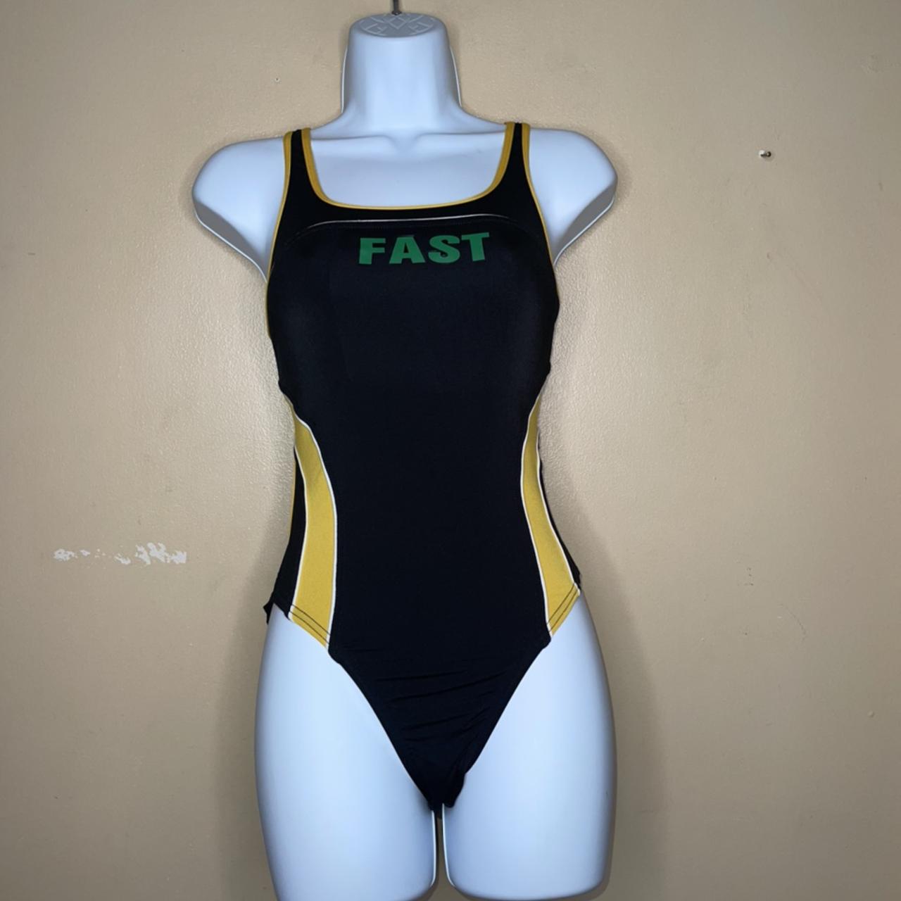 Vintage 90s 80s Unique Speedo Endurance one piece... - Depop