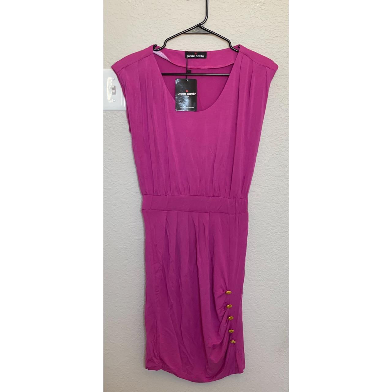 Pierre Cardin dress. New with tags. Fits M/L - Depop