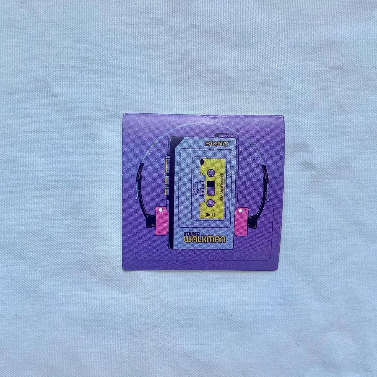 Glossy retro musical Walkman vaporwave aesthetic... - Depop