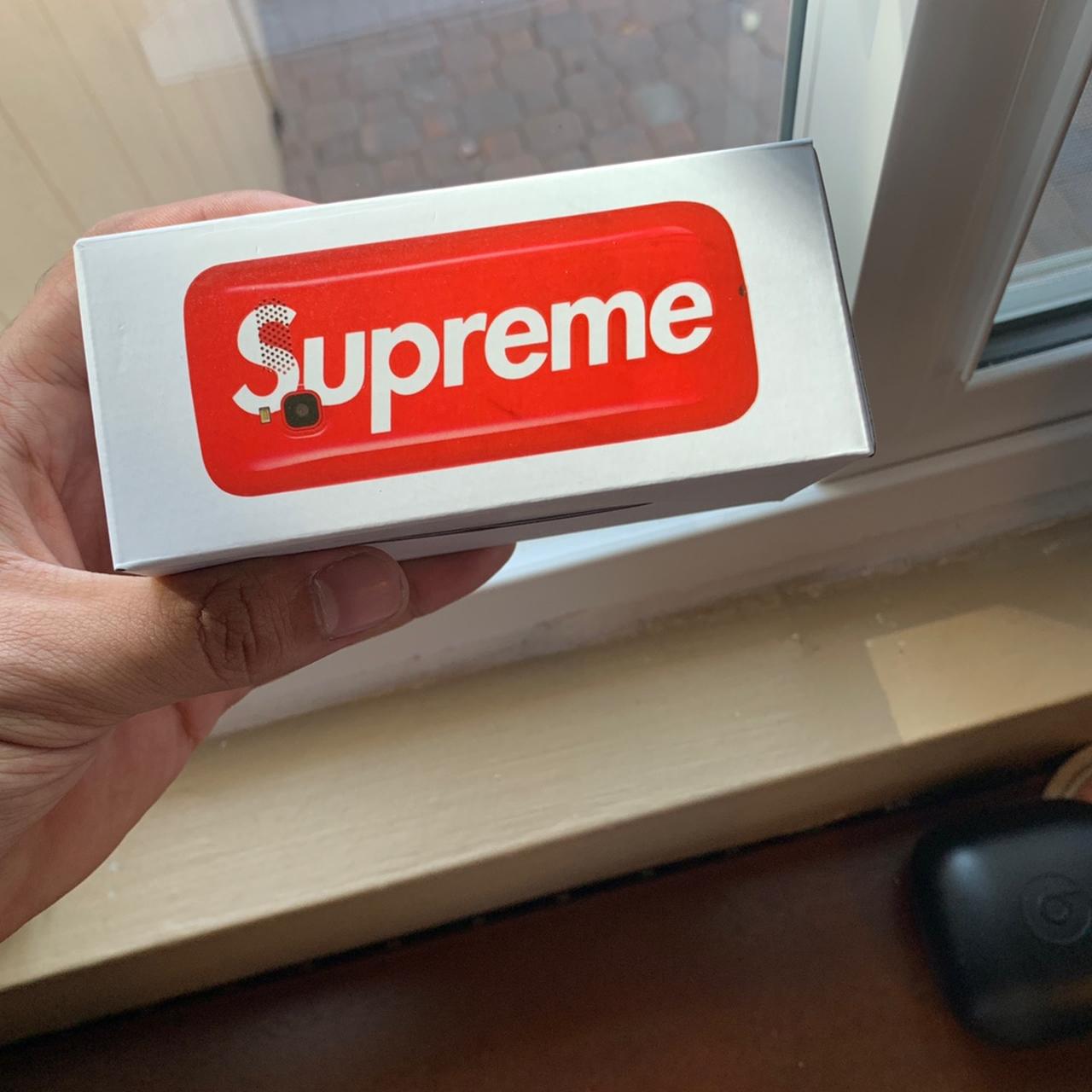 Supreme burner phone BLU #Supreme #Newyork #Phone #BLU - Depop