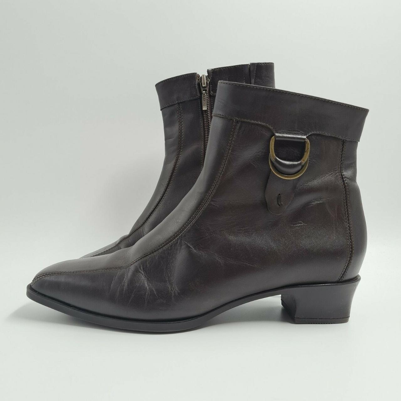 Froggie Women's Ankle Boot Size - 7 (EU 40) You... - Depop