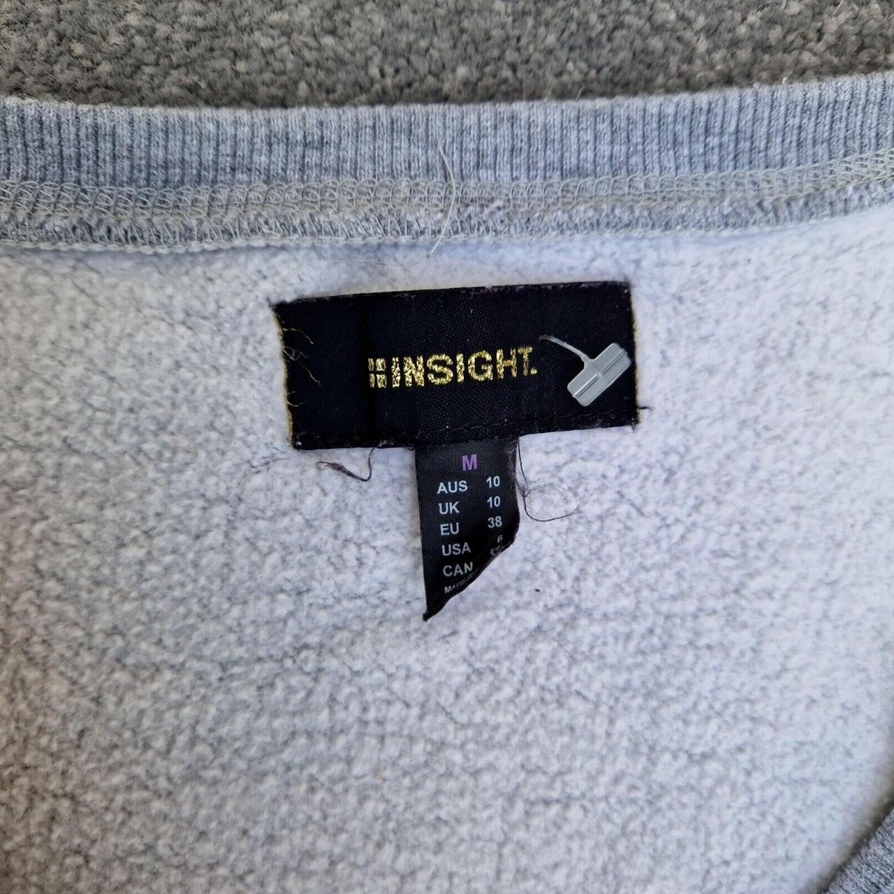 Vintage Insight Womens Sweatshirt Size: 10 (EU... - Depop