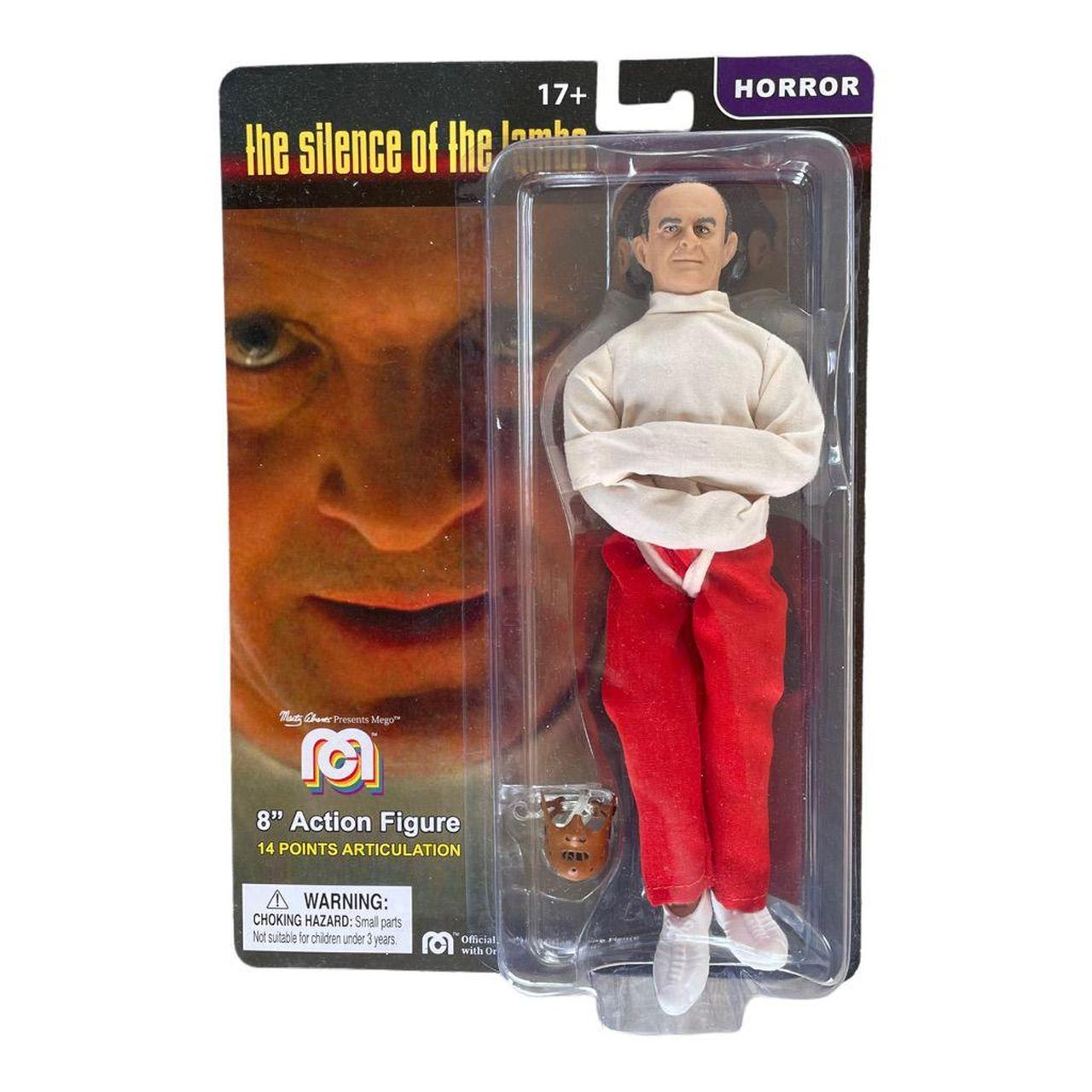 MEGO Horror Hannibal Lecter Straightjacket Silence... - Depop