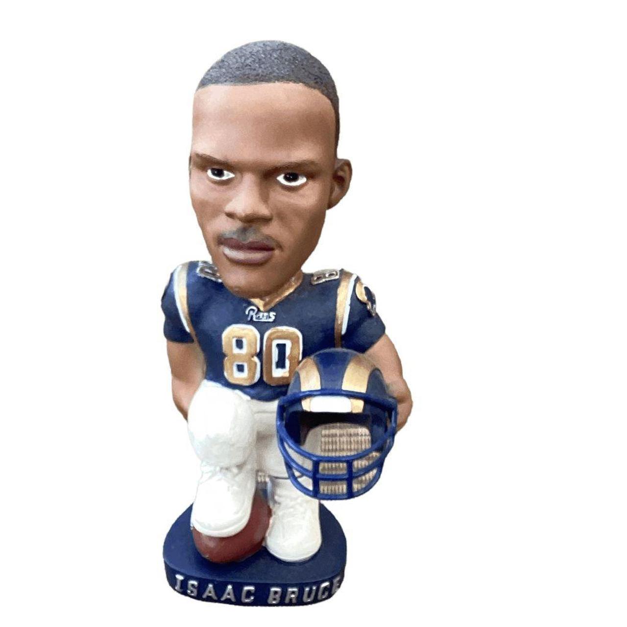 Isaac Bruce Bobble Dobbles Bobblehead St. Louis Rams... - Depop
