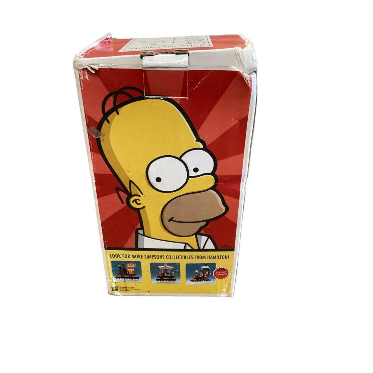 The Simpsons Christmas Express Train Hamilton... - Depop