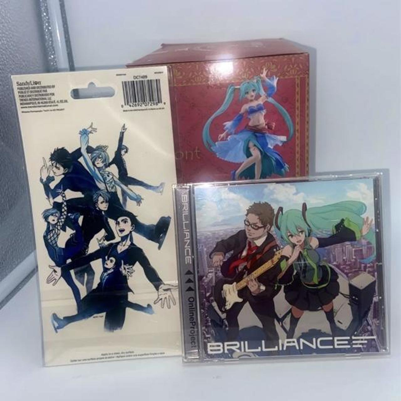 Japanese friend selling some of his Hatsune Miku CDs... - Depop