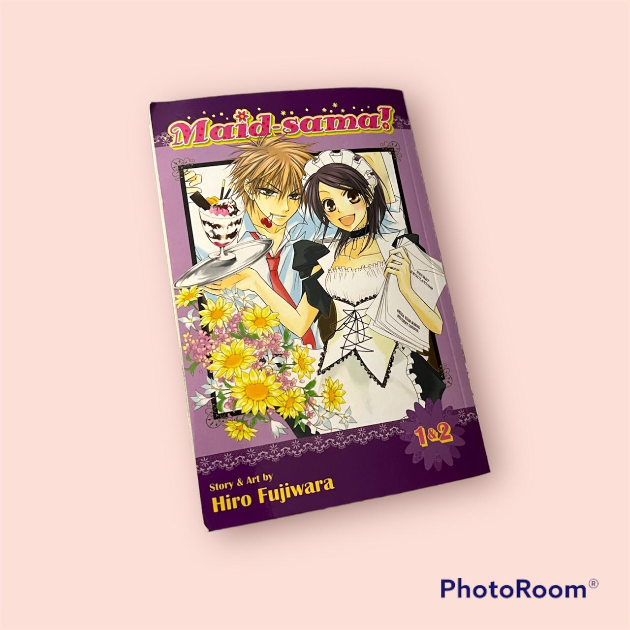 1st & 2nd volume of Maid-Sama! in one by Hiro Fujiwara! - Depop