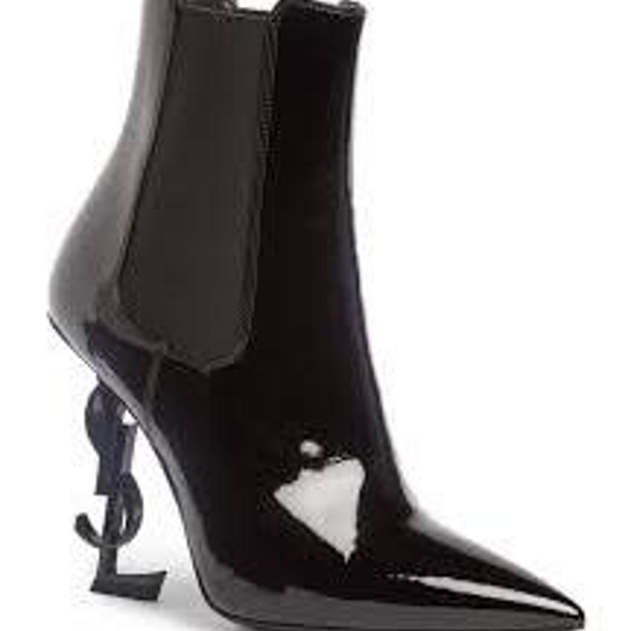 Opyum YSL Bootie SAINT LAURENT Send offers Size 39 - Depop