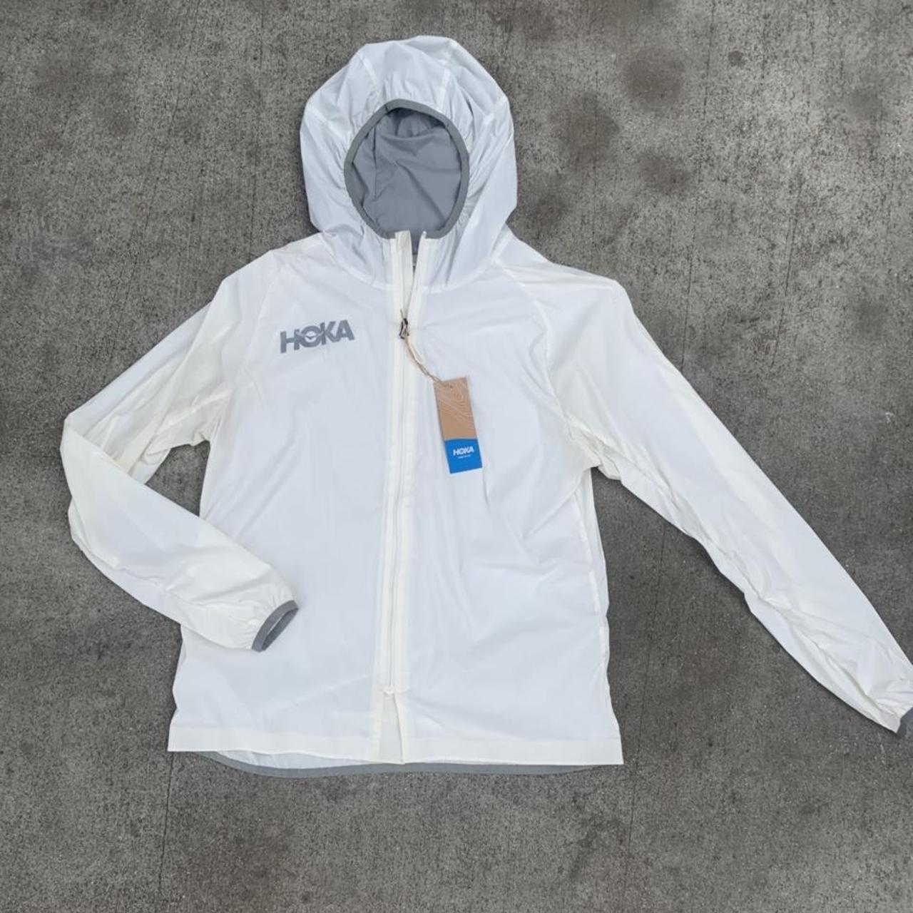 Hoka One One Women's Performance Running Full Zip... - Depop