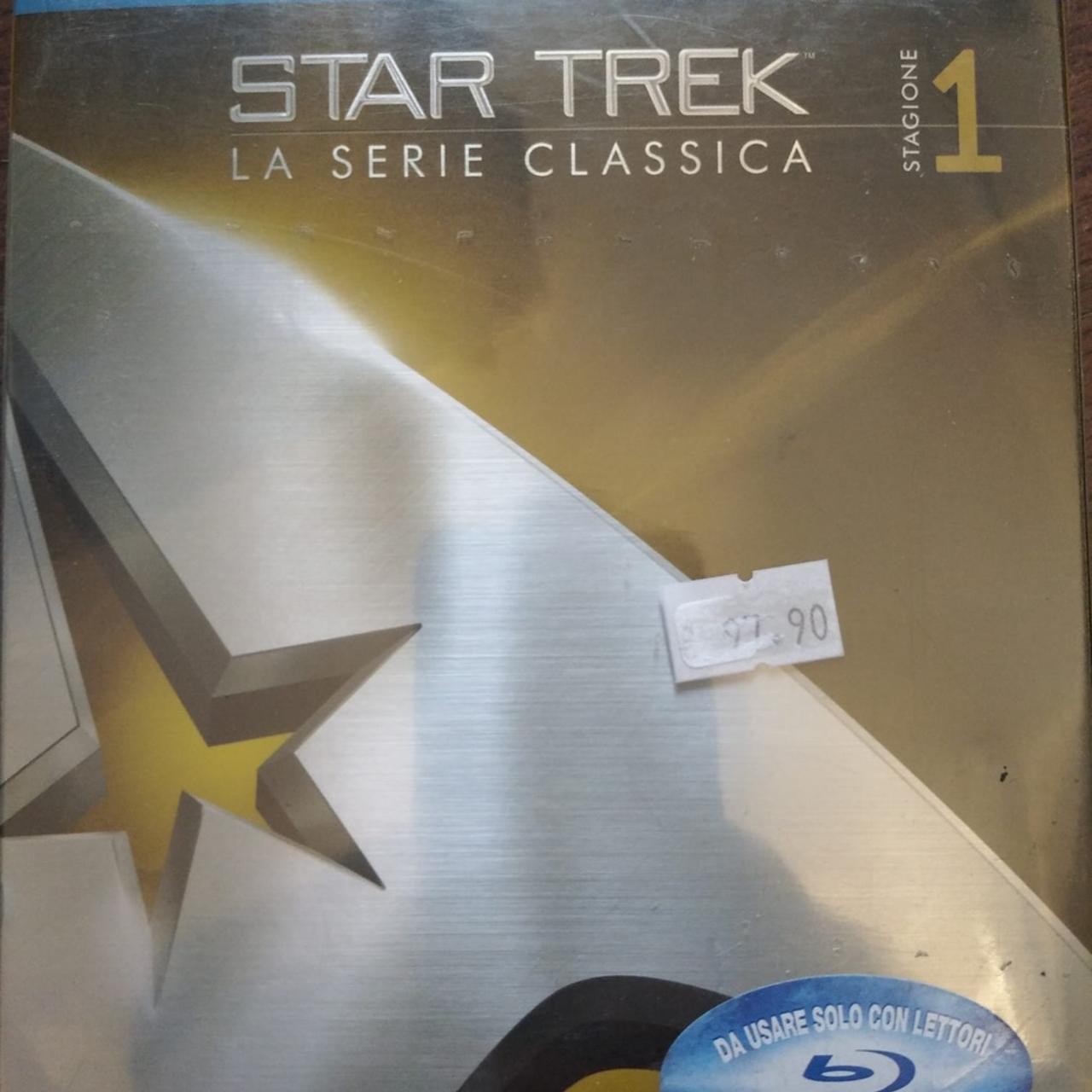 DVD star Trek la serie classica 1 nuovo da collezione - Depop