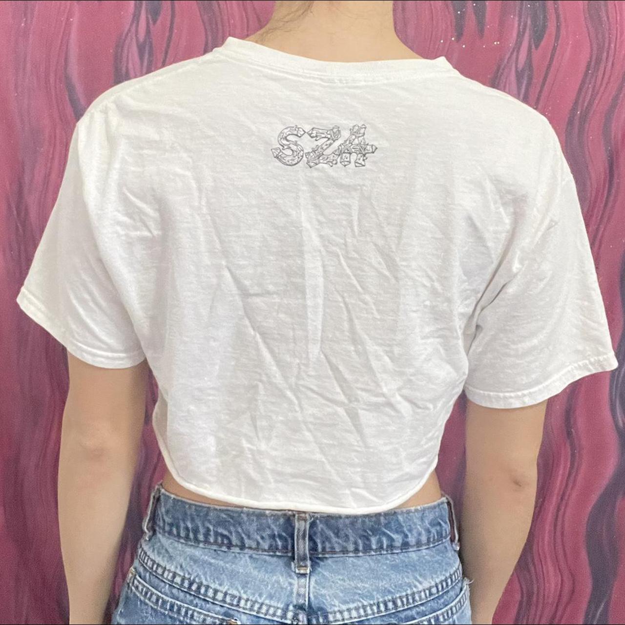 official SZA rainbow supermodel merch tee shirt!!!!... - Depop