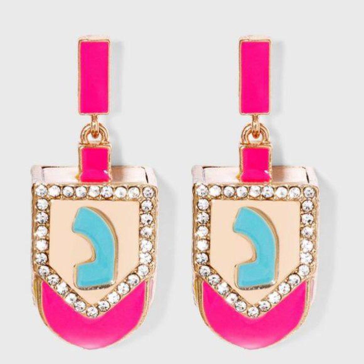 ¡ISO - BaubleBar Dreidlel Earrings - ISO! Hello,... - Depop