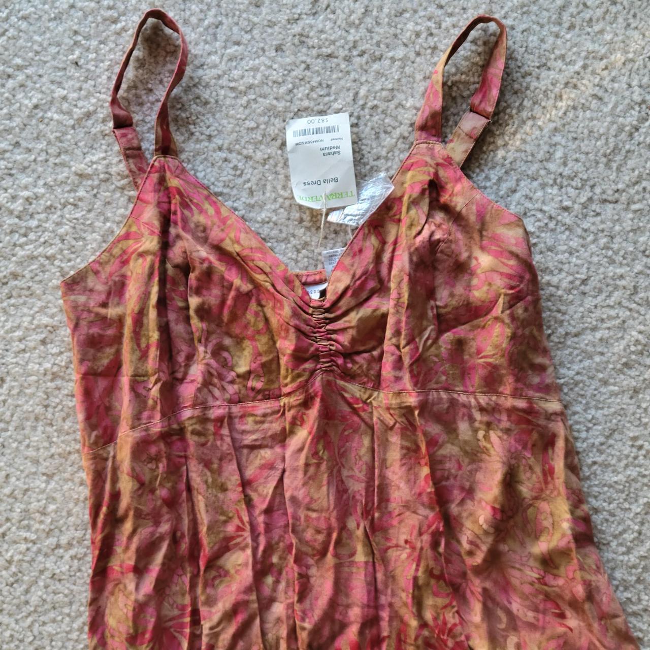 Nomadic Traders Terra Verde Bella Dress Size Medium... - Depop