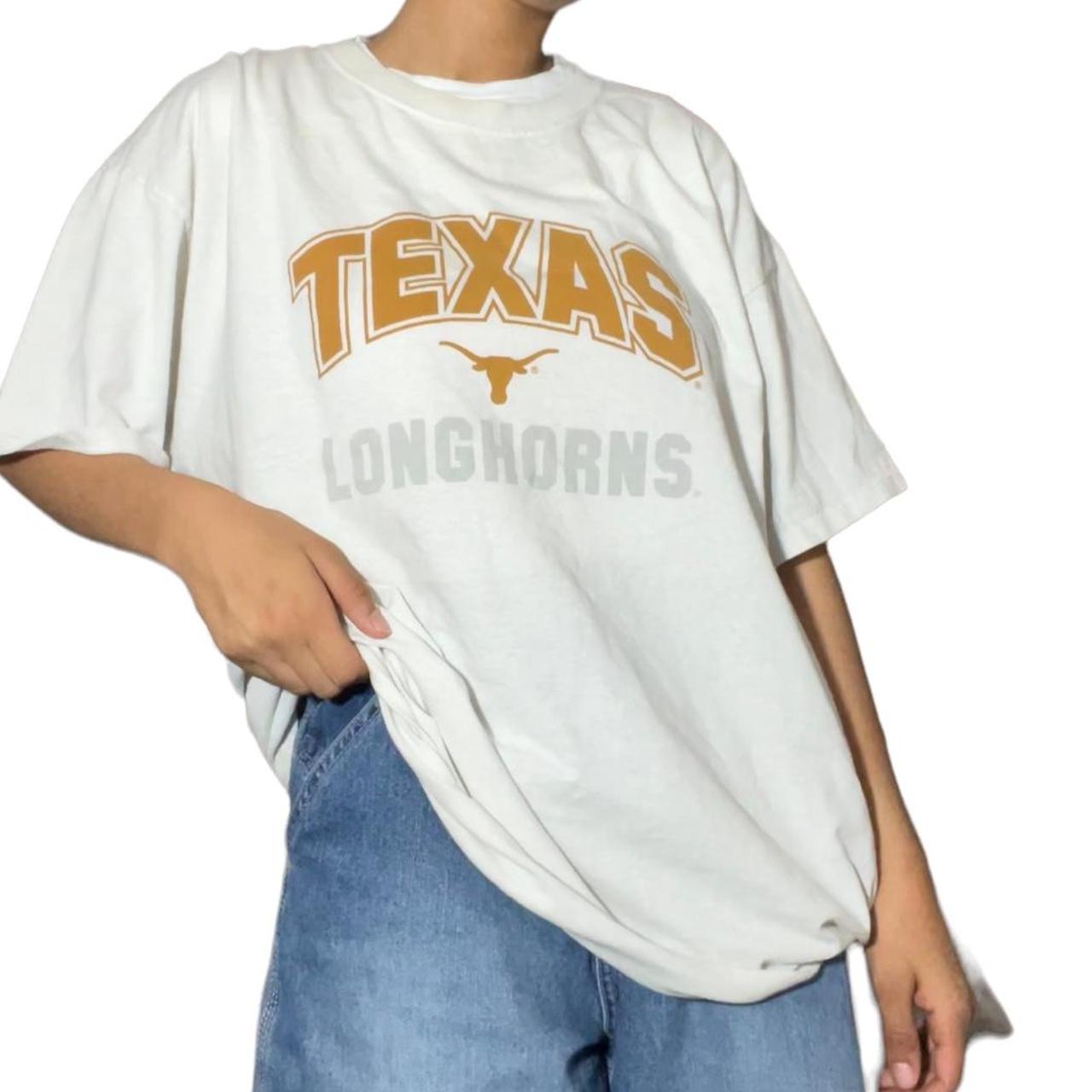 📺 vintage 90s ut austin longhorns tee 📺 📏size: xl... - Depop