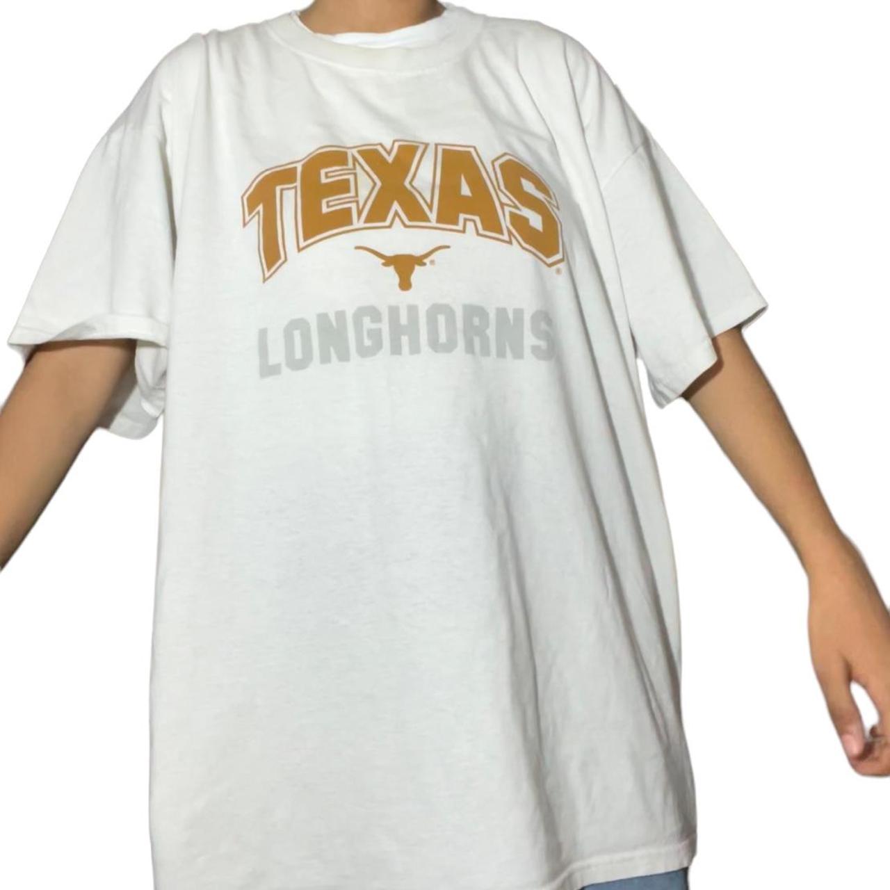📺 vintage 90s ut austin longhorns tee 📺 📏size: xl... - Depop