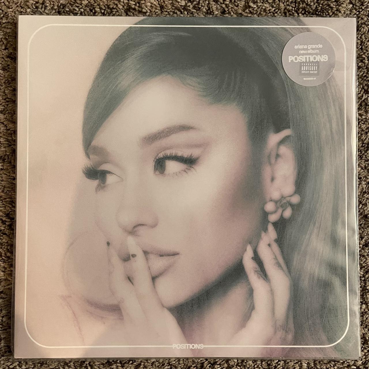 “Positions” by Ariana Grande. Target exclusive, coke... - Depop