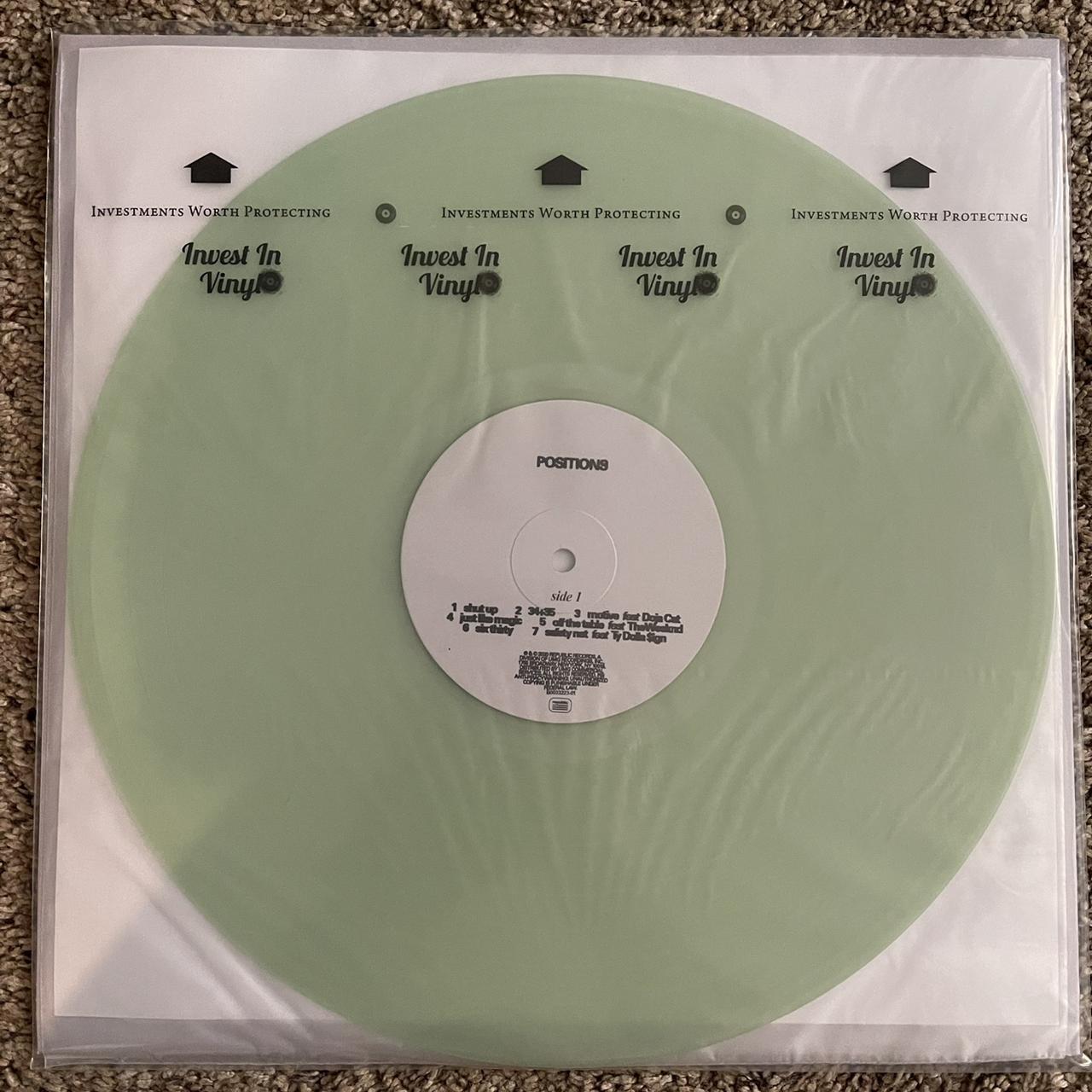 “Positions” by Ariana Grande. Target exclusive, coke... - Depop