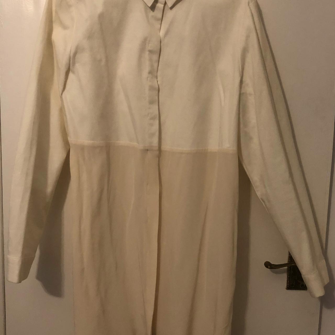 COS Long sleeved shirt Brand new with tag (price... - Depop