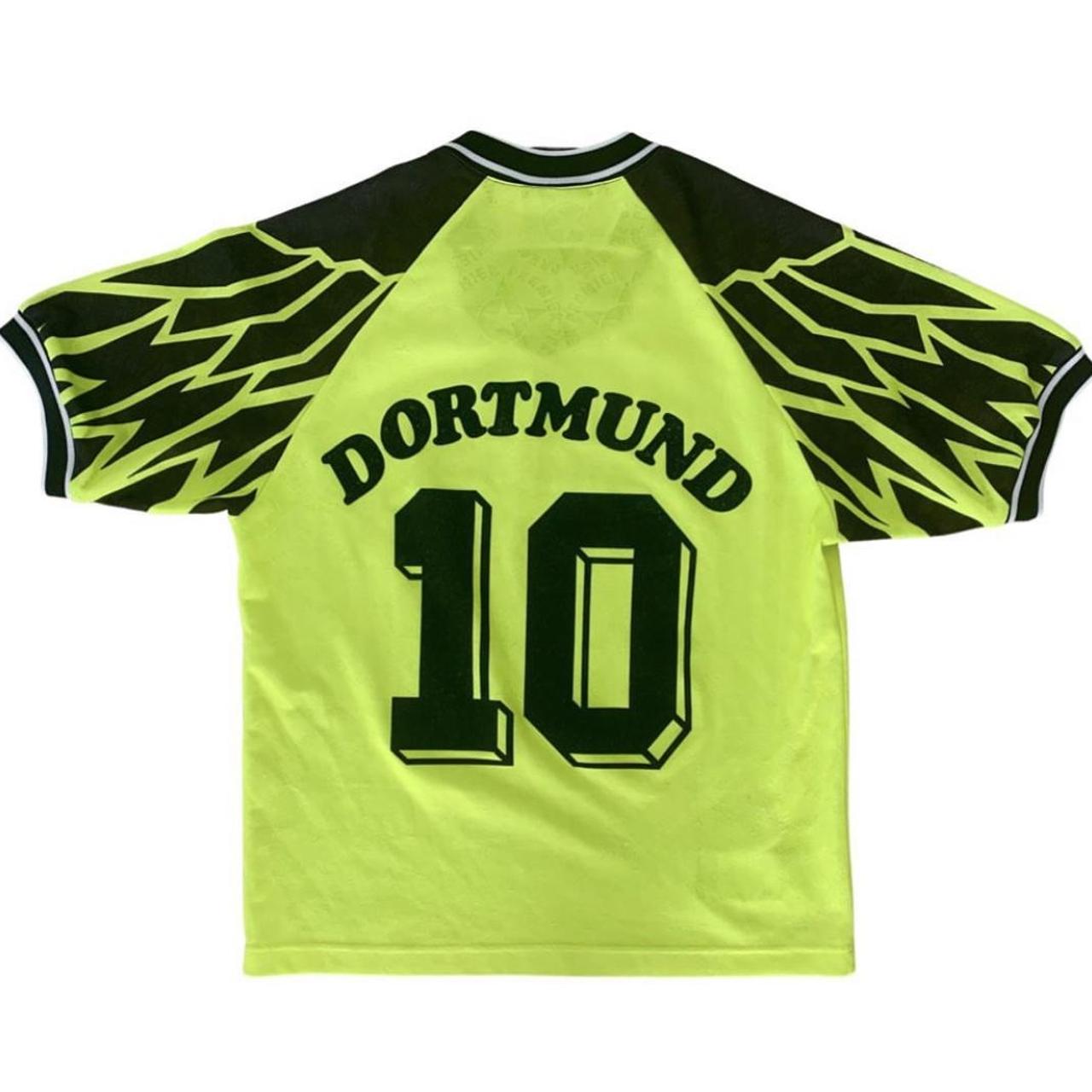 Borussia Dortmund retro nike 1995 Special edition... - Depop