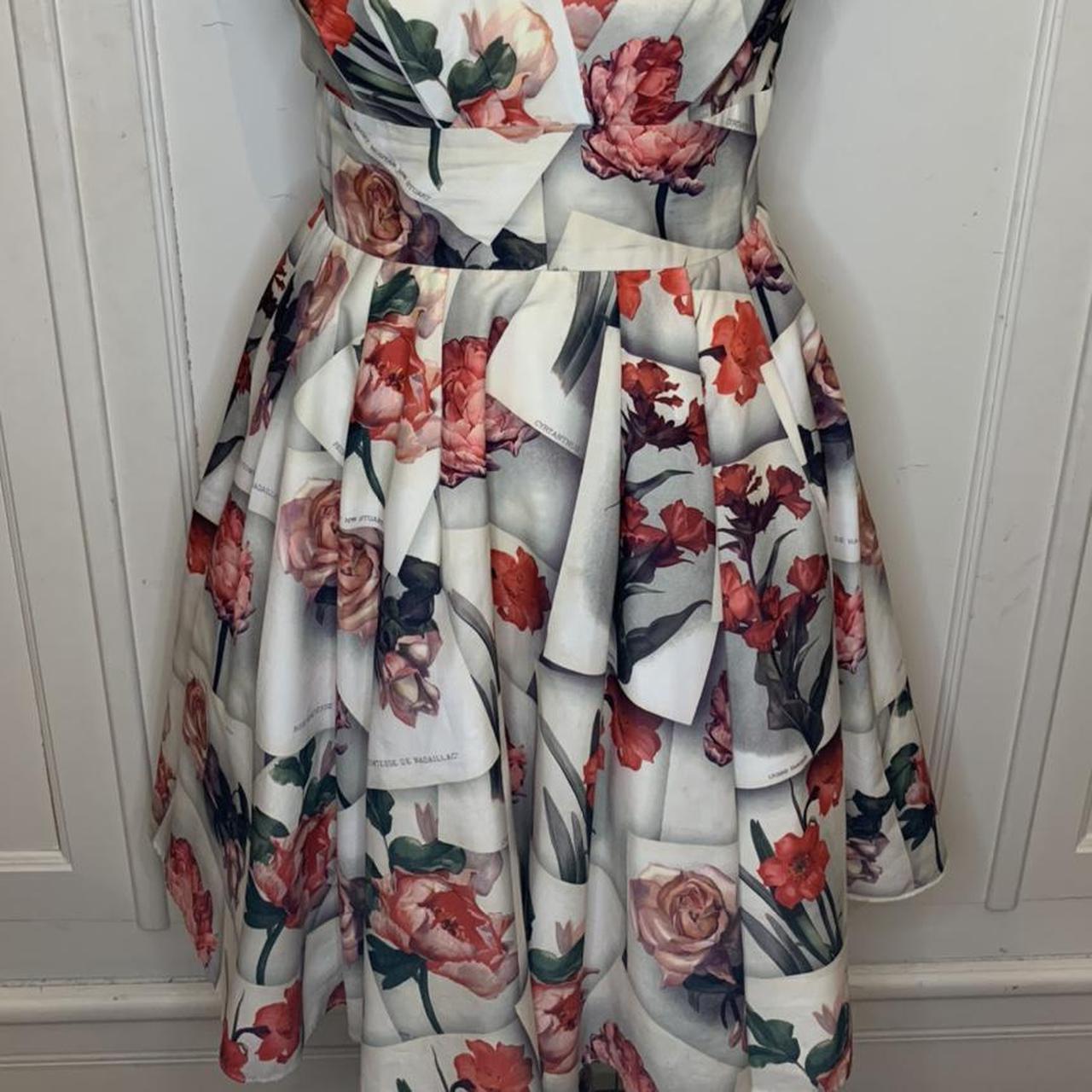 Beautiful Ted Baker 1950’s style fit and flare swing... - Depop