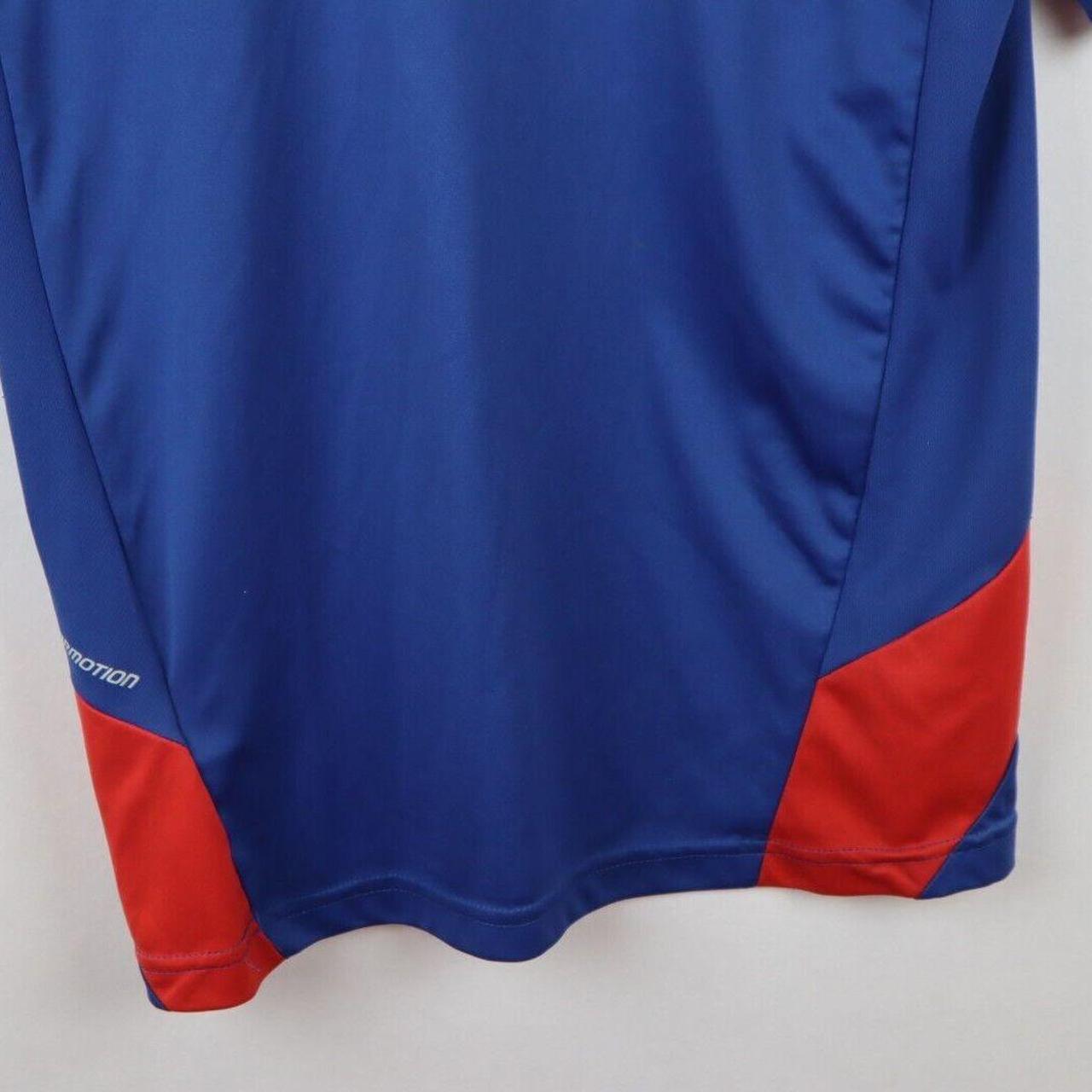 Adidas England cricket shirt blue kids boys size... - Depop